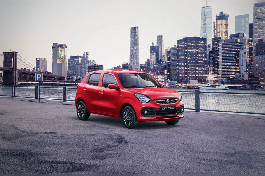 The four charming colors of the Suzuki Celerio