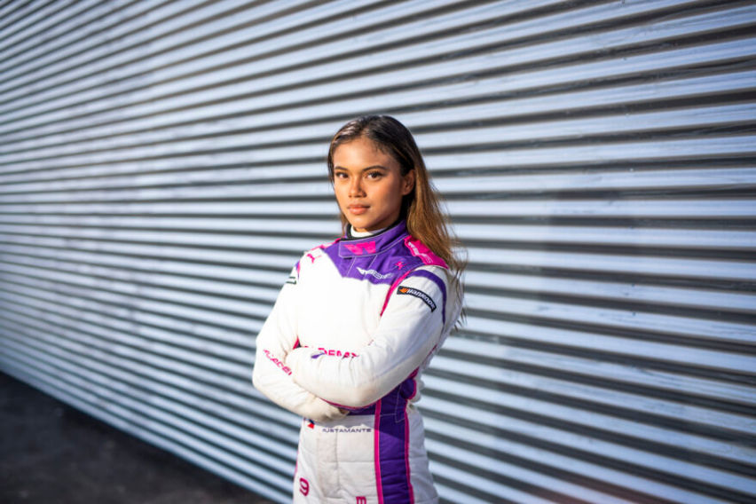 Bustamante says maiden F1 Academy win to boost her confidence for next ...