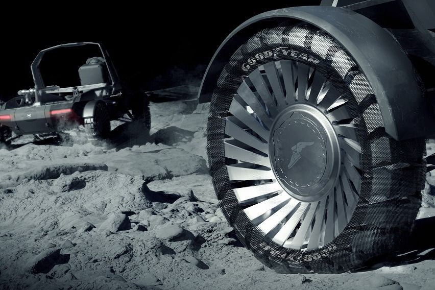 Goodyear, Lockheed Martin developing commercial lunar vehicle