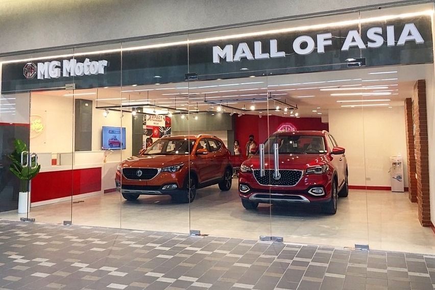 MG PH opens ‘Carffé' at SM Mall of Asia