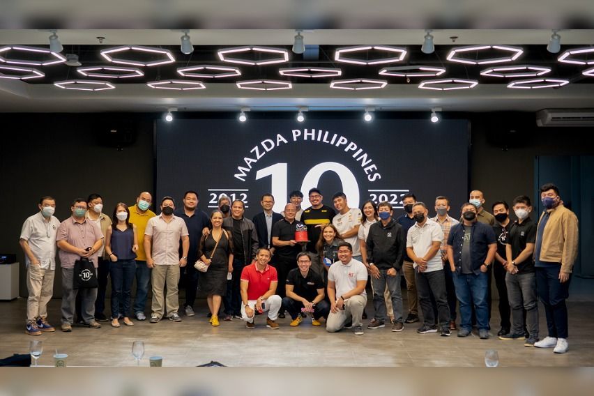 Mazda PH celebrates 10th anniversary