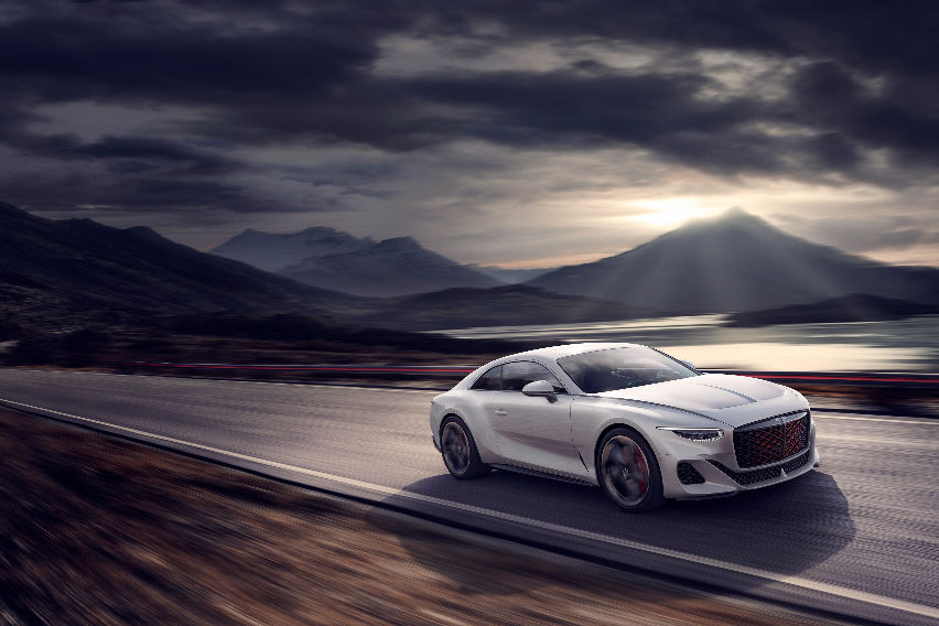 Bentley unveils Batur as prelude to brand's future BEV design