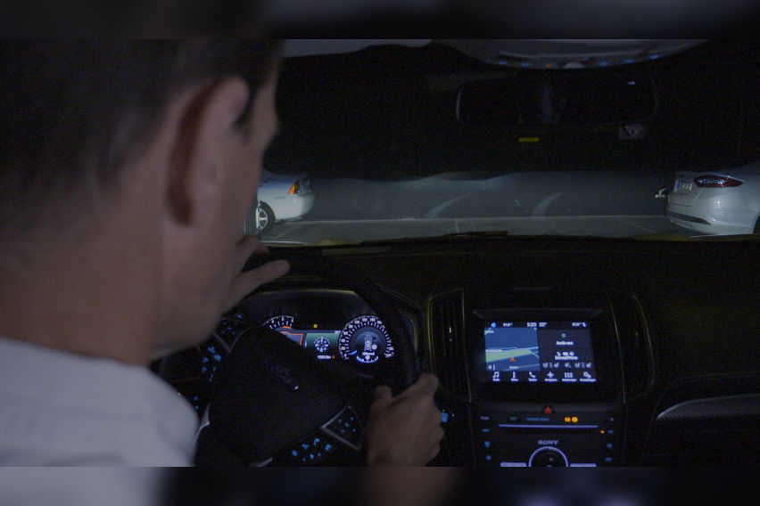 WATCH: Ford UK reveals new headlight technology