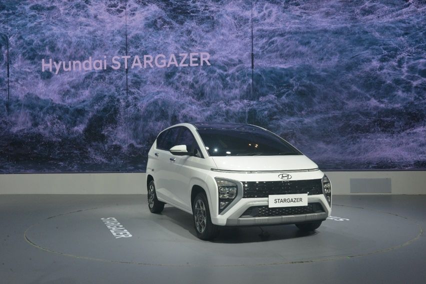Bintang Baru Mobil Keluarga, Hyundai Stargazer Raih 1.585 SPK di GIIAS 2022