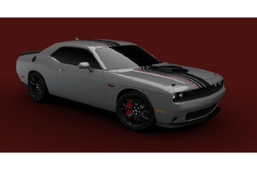 Dodge unveils Challenger Shakedown