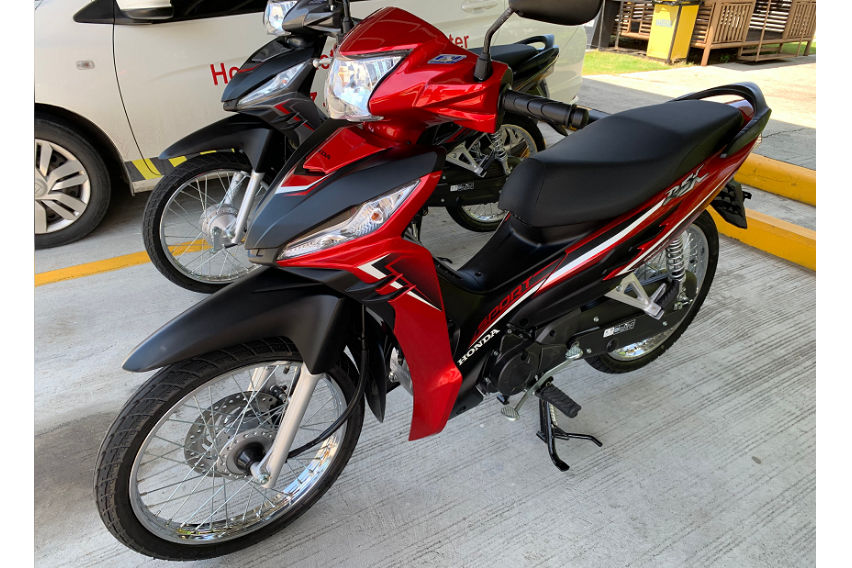 Honda PH eyes to sell 20k Wave RSX in a year's time