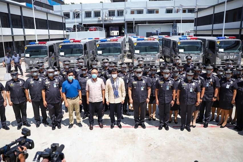 BJMP gets new transport vehicles