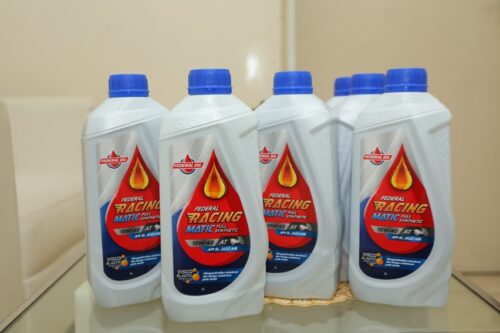 Harga dan Spesifikasi Oli Federal Racing Matic Baru SAE 10W-40
