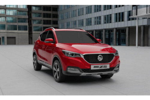 The 5 hues of the MG ZS