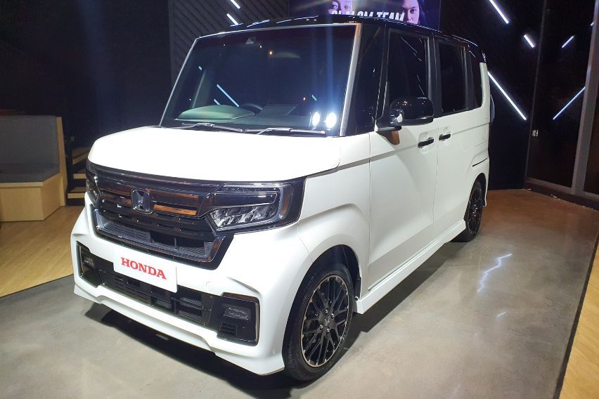 Honda N-Box Custom Mejeng di Dreams Cafe, Intip Dalamnya