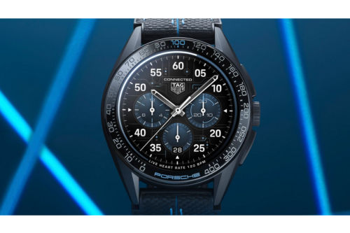Porsche, Tag Heuer launch Taycan-inspired smartwatch