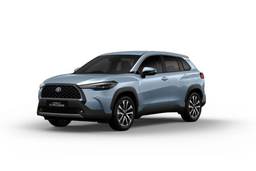 Here are the new Toyota Corolla Cross variants