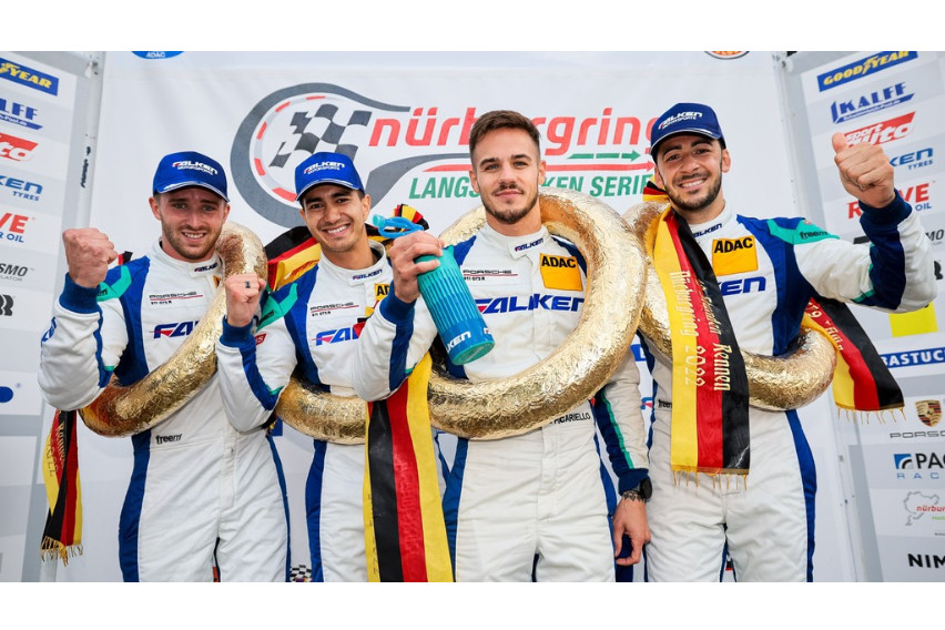 Falken Motorsports wins Nürburgring 12-hour race