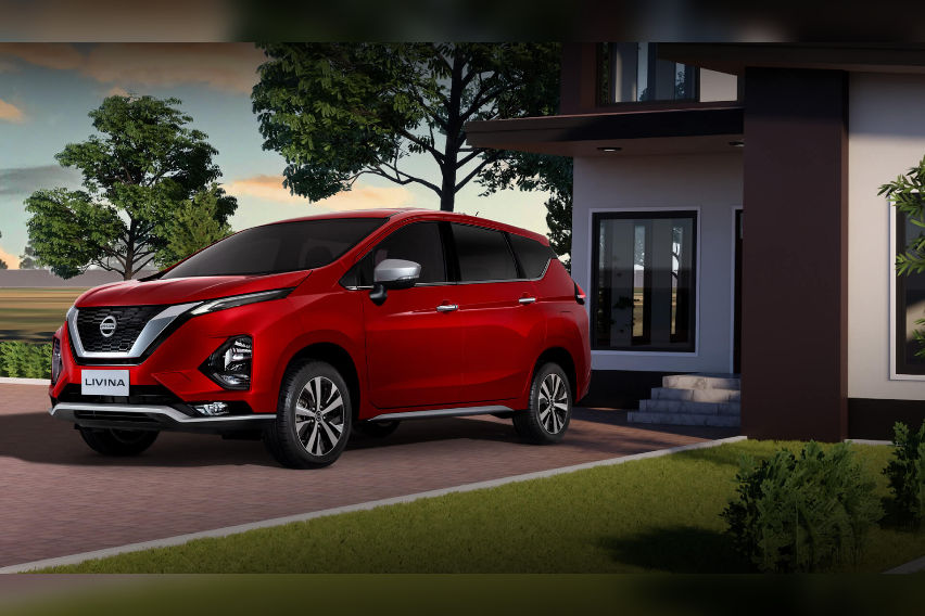 Check out the five ‘familiar’ colors of the Nissan Livina
