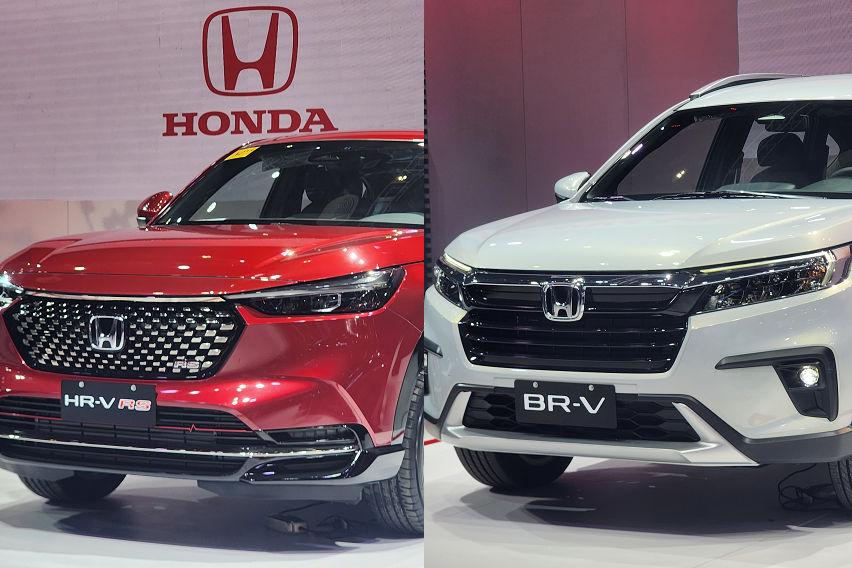 8th PIMS: Honda presents HR-V RS Turbo, all-new BR-V