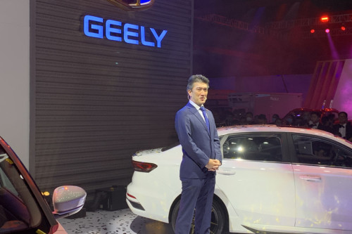 SGAP awarded as outstanding Geely distributor | Zigwheels