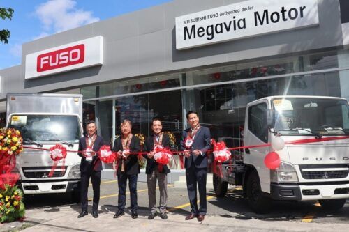Fuso PH previews new Canter FE71 4-Wheeler at 2022 Transport and ...