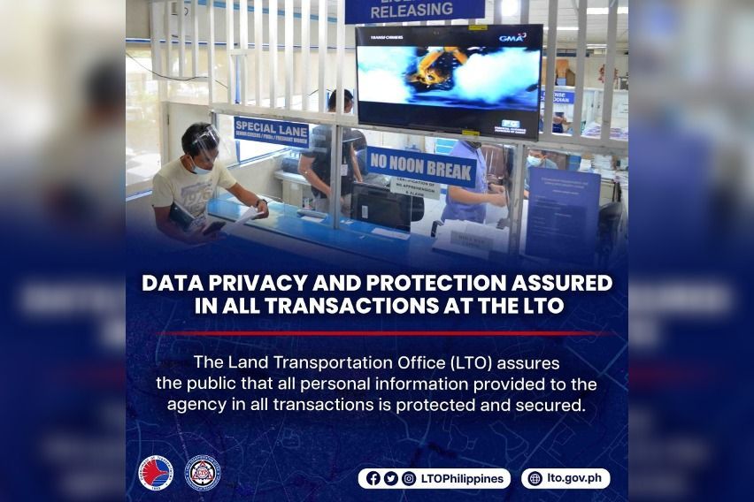 LTO assures data privacy, protection in all transactions