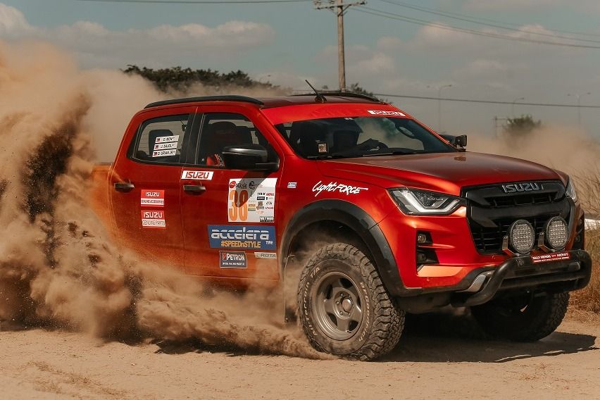 Here are the winners of the PH Rallycross Series 2021