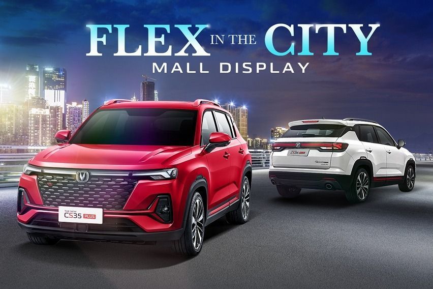 Changan PH to 'flex' new CS35 Plus at malls again this weekend