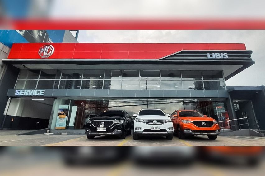 MG PH's Libis dealership now open