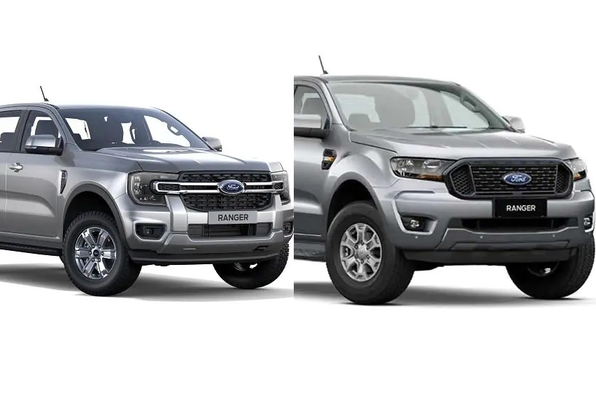 Ford Ranger: The old vs. the new