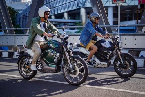 Smoto Indonesia Luncurkan Dua Sepeda Motor Listrik Premium