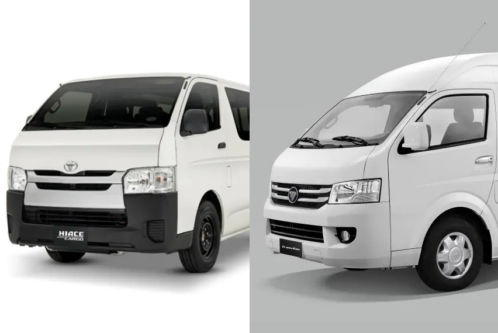 Battle of the vans: Toyota Hiace vs. Foton Transvan