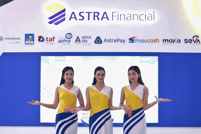 Selama Rangkaian GIIAS 2022, Astra Financial Kantongi Total Transaksi ...
