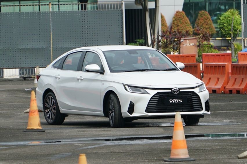 Spesifikasi dan Harga 3 Tipe All New Toyota Vios yang Meluncur di Indonesia