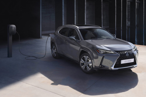 Lexus introduces new all-electric UX 300e