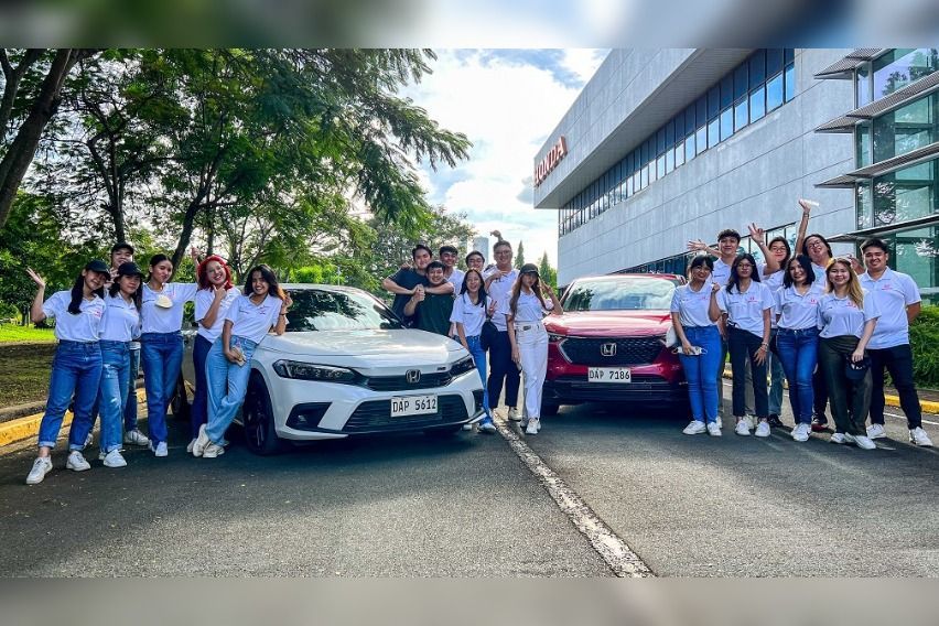 Honda Cars PH demonstrates Honda Sensing to student-leaders