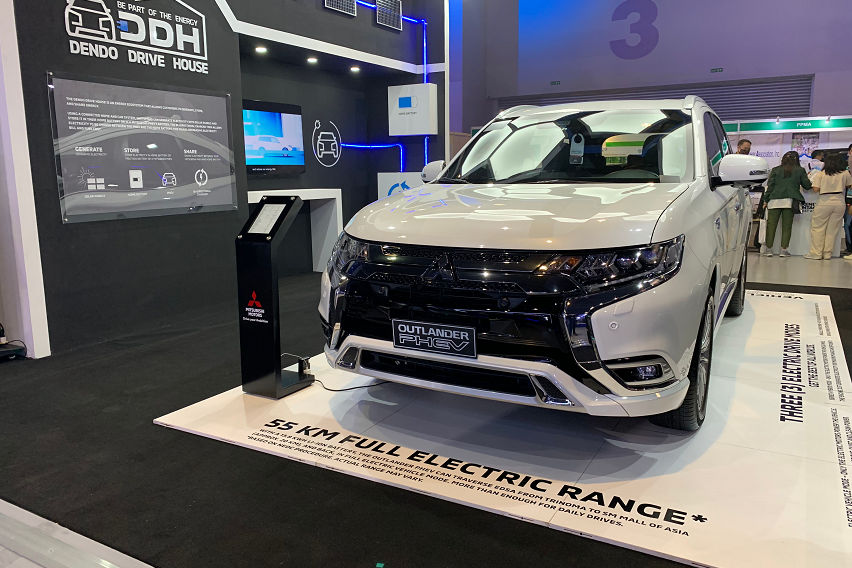 10th PEVS: Mitsubishi PH puts spotlight on Outlander PHEV, Dendo Drive ...