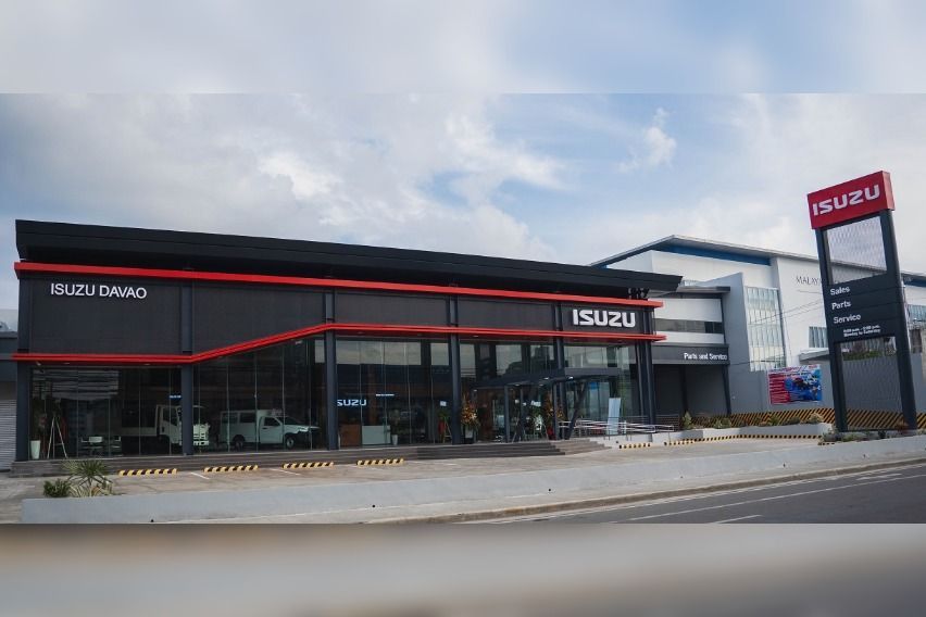 Isuzu PH opens ‘bigger and better’ Davao dealership