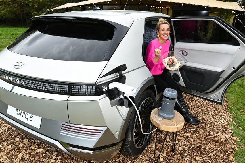 Hyundai's pop-up inn now open