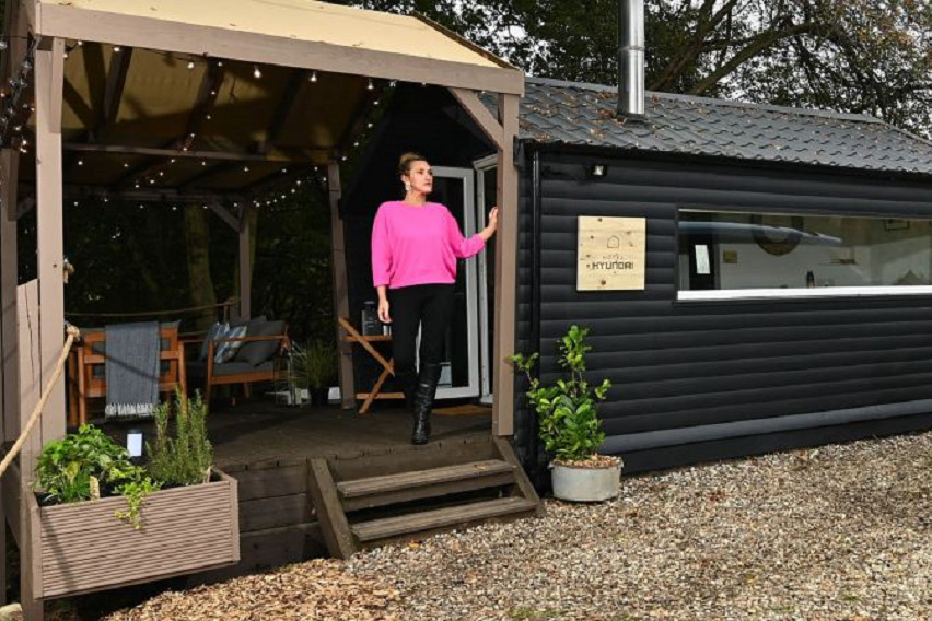 Hyundai's pop-up inn now open