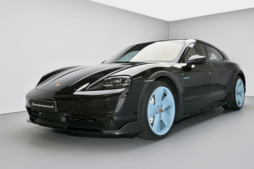 Porsche creates bespoke Taycan for Blackpink’s Jennie