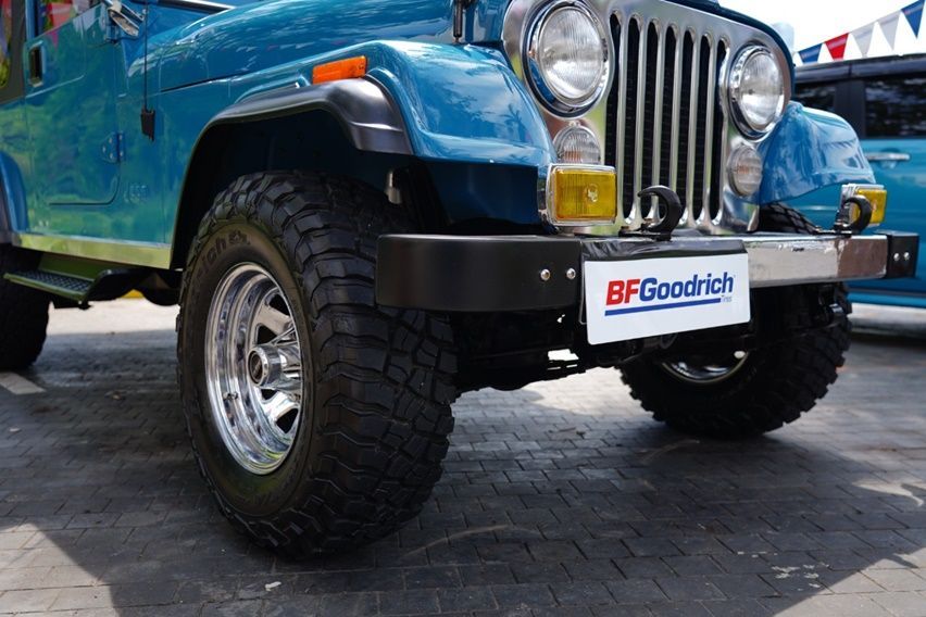 Michelin Rilis Ban Ekonomis BFGoodrich Advantage Touring Mulai Rp700 Ribuan
