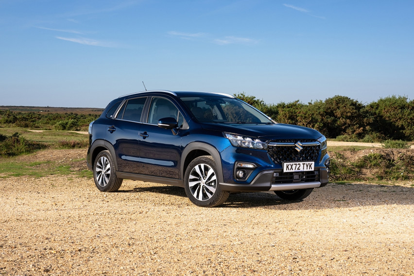 Suzuki UK launches S-Cross Full Hybrid Motion, Ultra