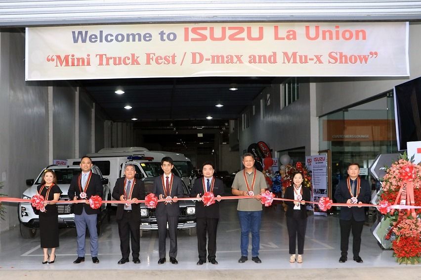 Isuzu La Union holds mini-truck fest to celebrate 1st-year anniversary