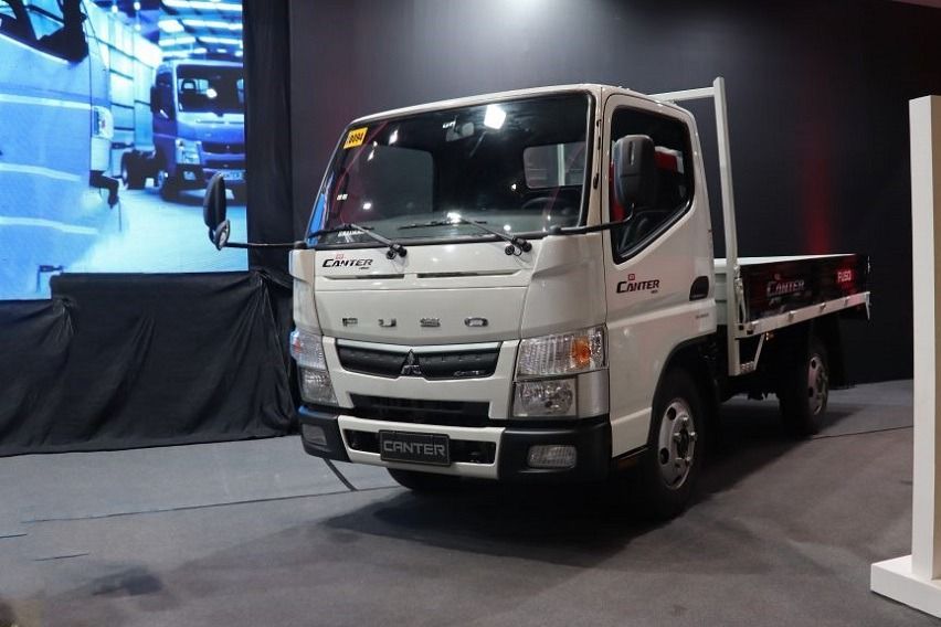 Fuso PH previews new Canter FE71 4-Wheeler at 2022 Transport and ...