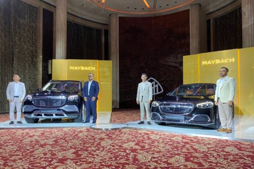 Mobil Ultramewah Mercedes-Maybach GLS dan S-Class Resmi Meluncur di ...
