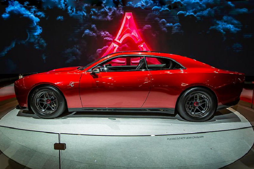 Dodge’s electric muscle car to be offered in 3 battery power levels ...
