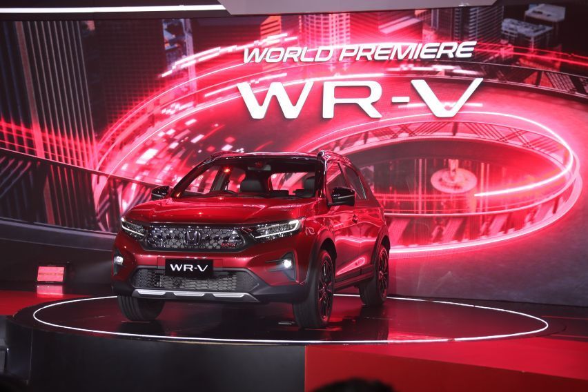 Honda WR-V Debut Dunia di Indonesia, Dilengkapi Honda Sensing!