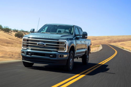 New Ford F-Series Super Duty pickup truck to offer best-in-class towing ...