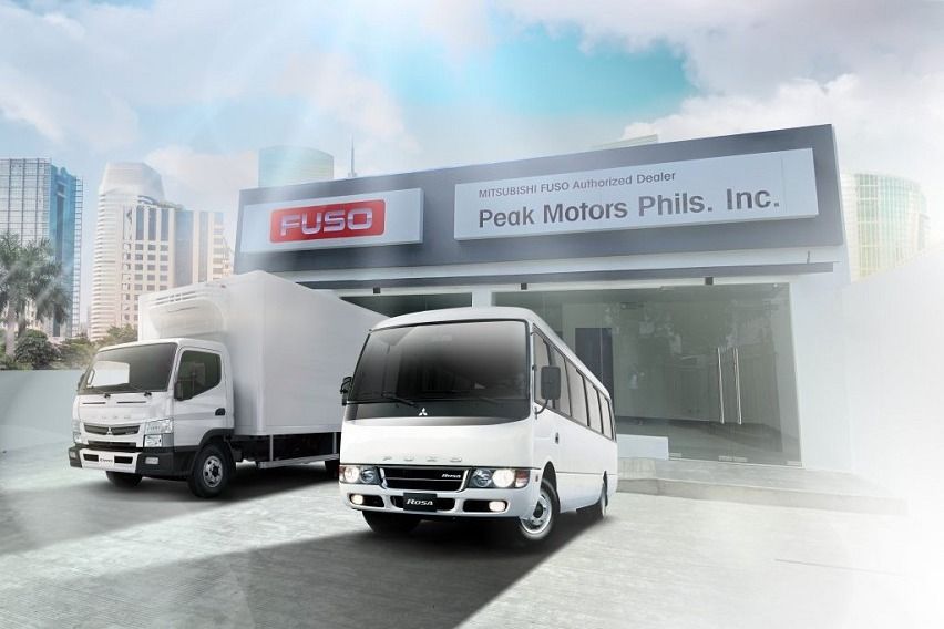 Fuso PH opens Rizal dealership