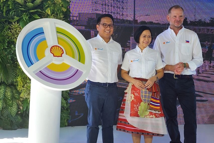 Shell PH’s Mamplasan station switches to renewable energy