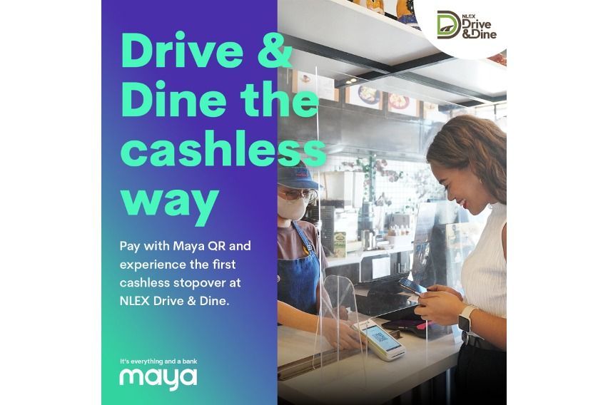 NLEX Drive and Dine is Maya-ready