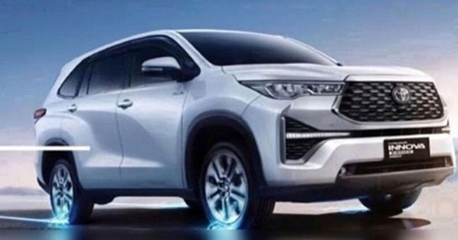 Tampilan Toyota Innova Zenix Terkuak Jelang Peluncuran!
