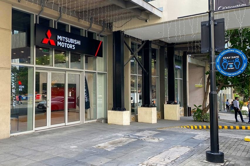 Mitsubishi PH partner Gateway Motors puts up 2 dealerships inside malls